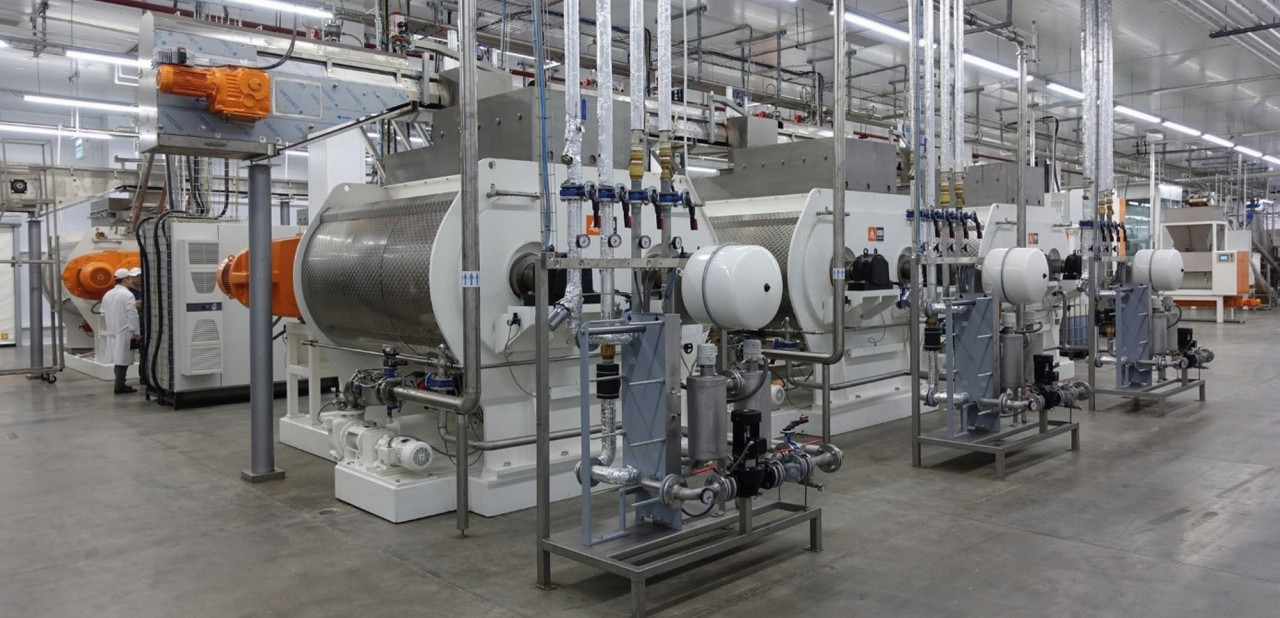 HDM Group represented with a wide range | sweets processing Archive ...