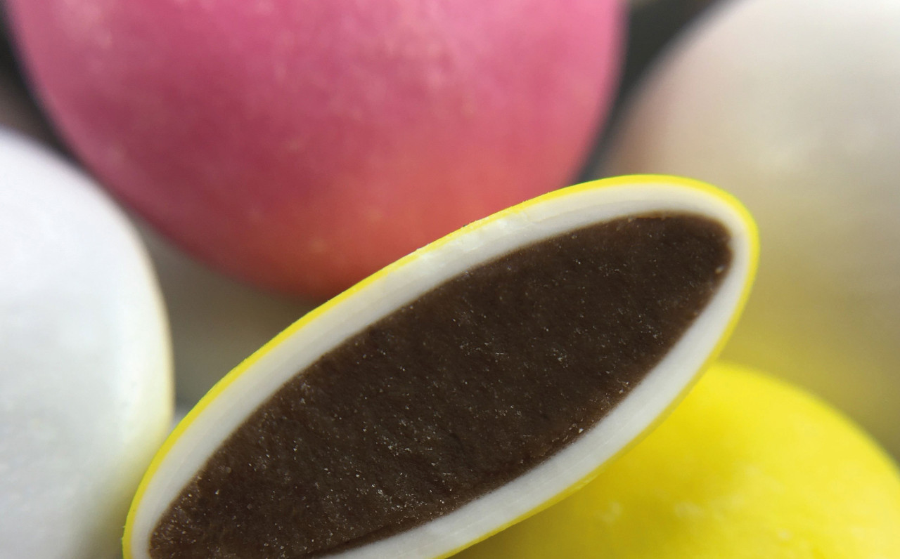 Natural whitening agent for the hard-sugar panning process | sweets ...