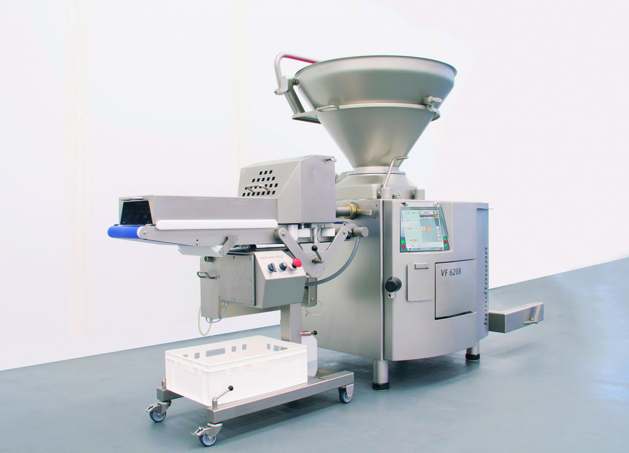 Handtmann: how to portion dough very quickly | sweets processing ...