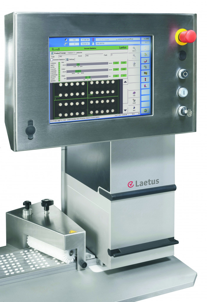 Laetus: camera system enables versatile blister control | sweets ...