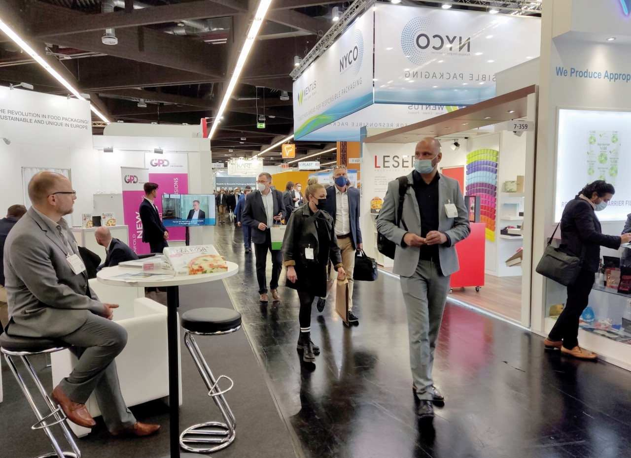 FachPack 2021: a bustling celebration for the packaging industry ...