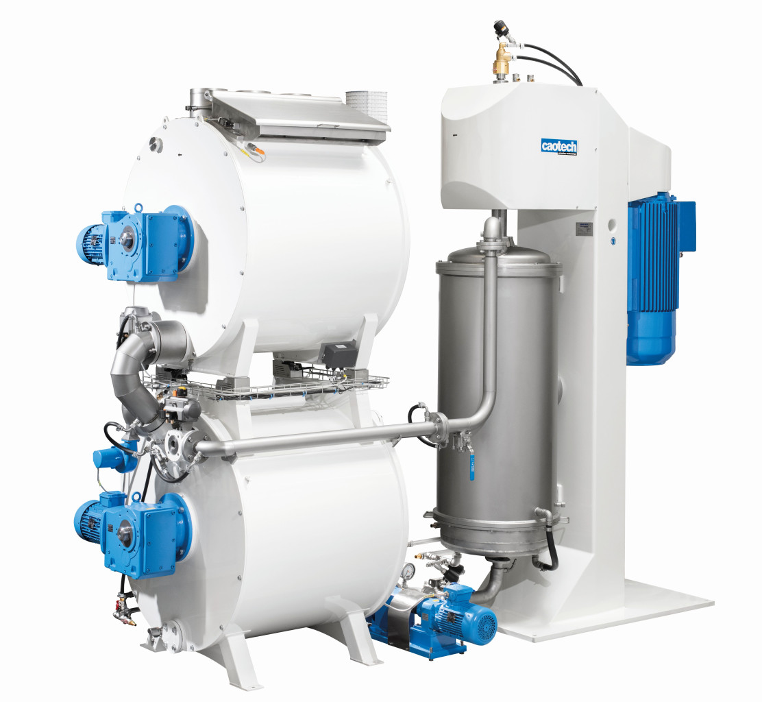 Caotech: processing equipment for cocoa and chocolate | sweets ...