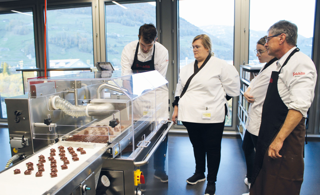 Felchlin: Chocolate manufactory in the heart of Switzerland | sweets ...