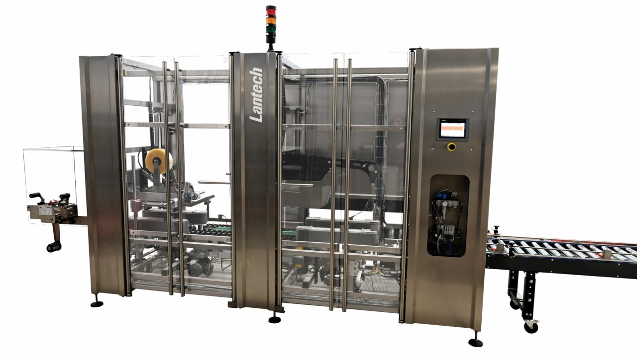 Lantech: high perfomance with changing formats | sweets processing ...