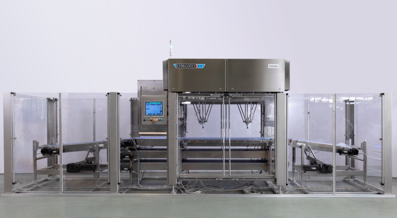 Rotzinger Group unveils a hygienic conveyor | sweets processing Archive ...