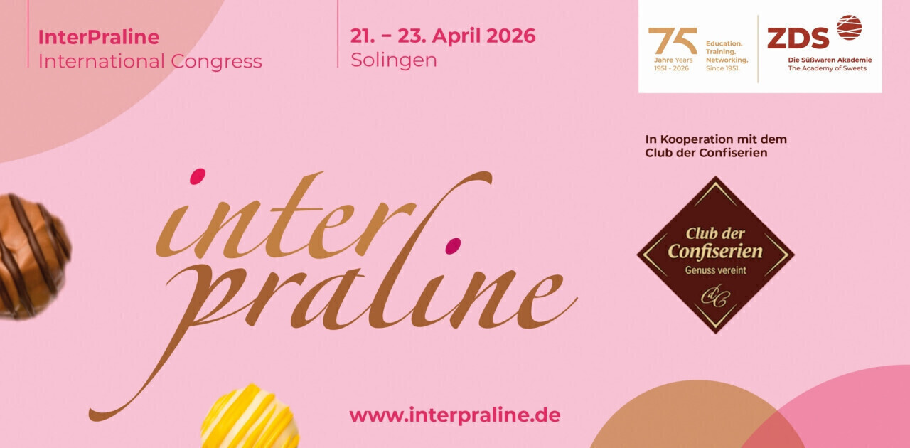 InterPraline 2026 – Expertise, Genuss und ein Besonderes Jubiläum ...
