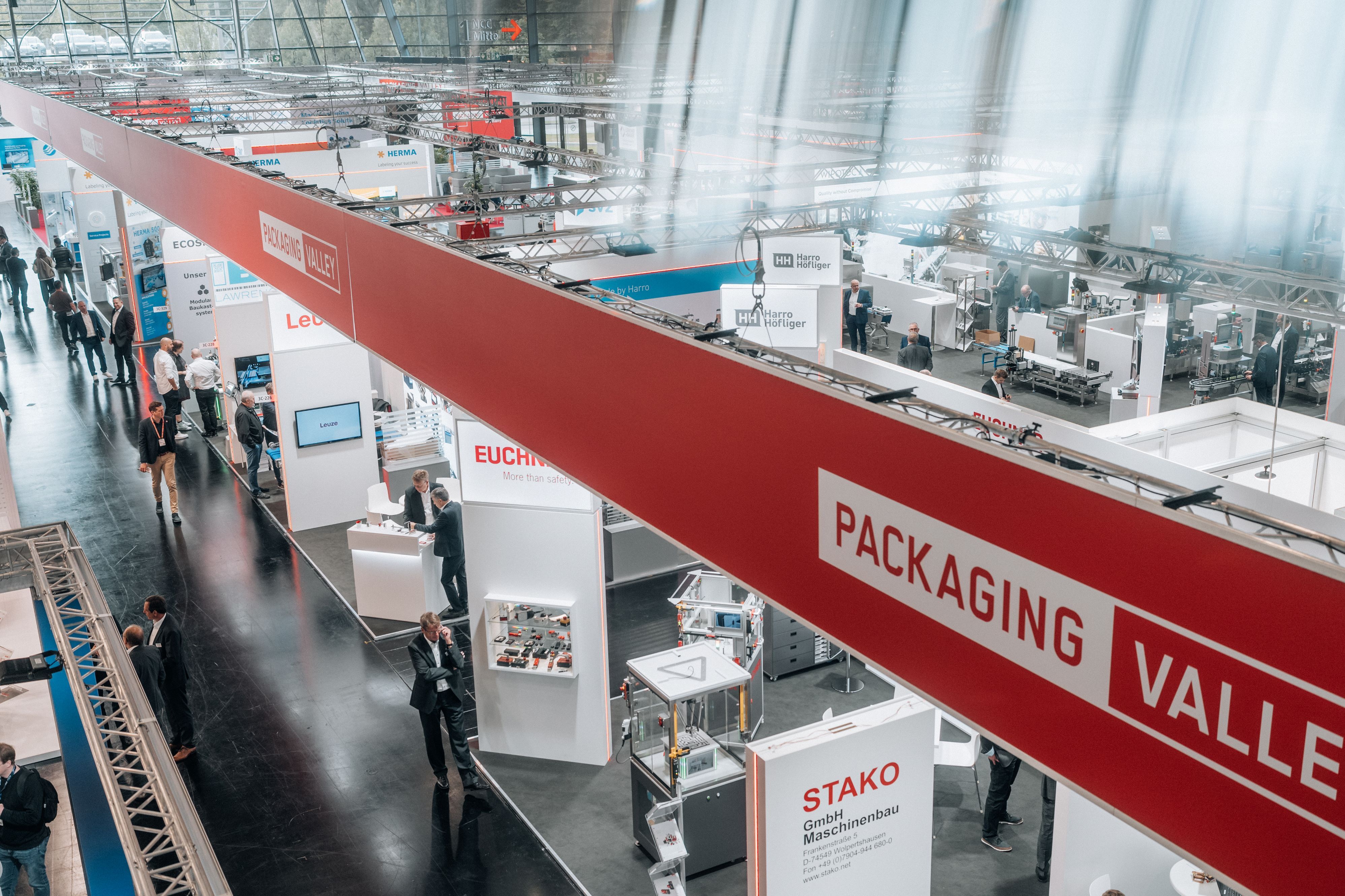 Answers for the packaging industry: Packaging Valley and industry ...