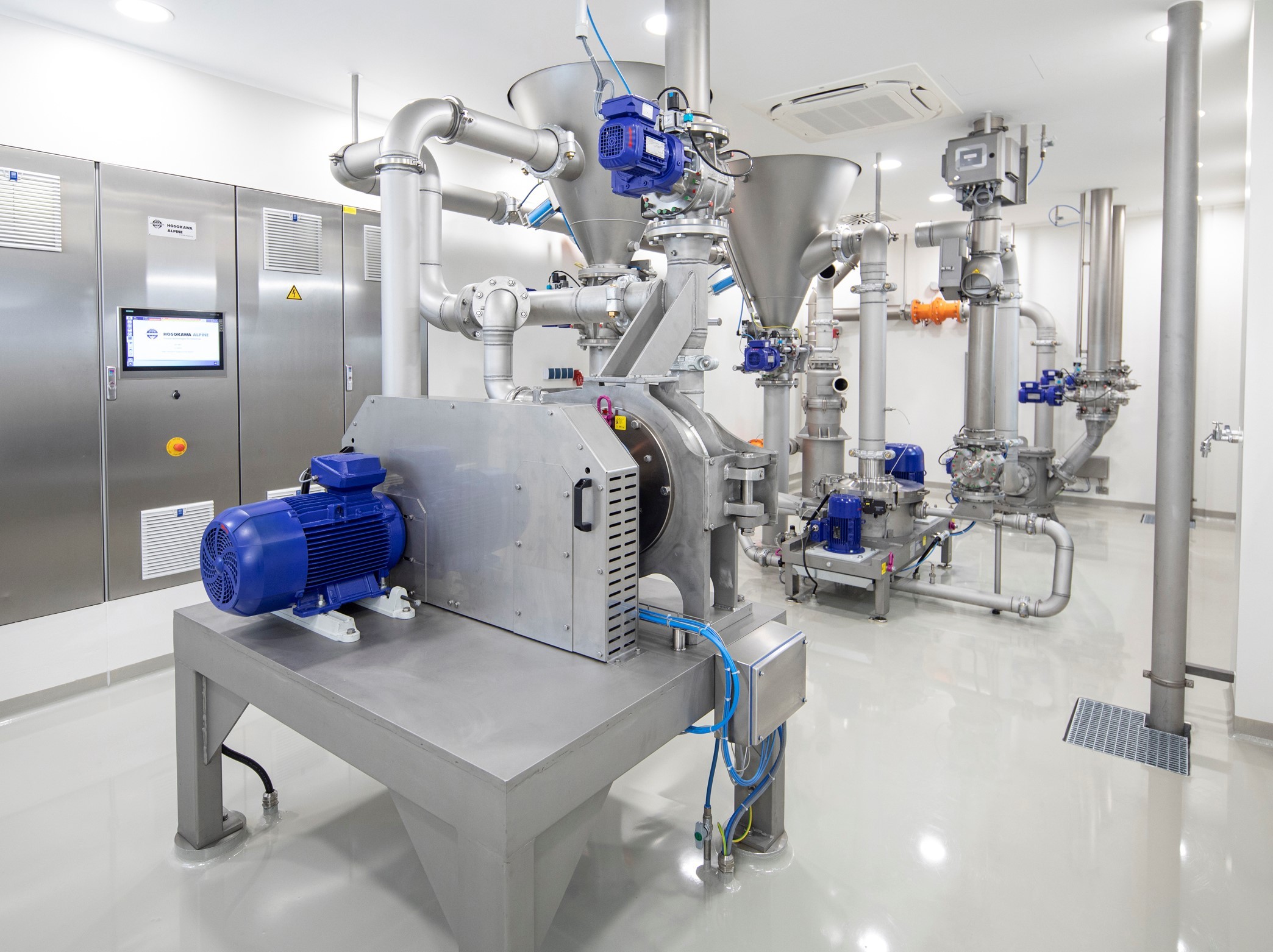 Hosokawa Alpine eröffnet neues Anwendungszentrum für Nahrungsmittel ...