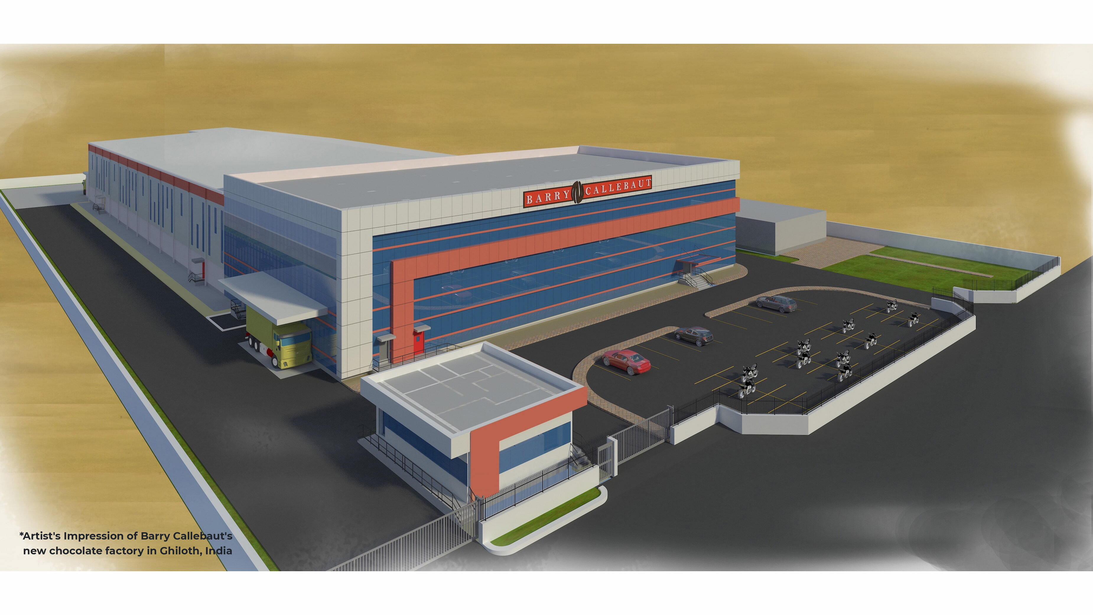 Barry Callebaut announces groundbreaking of new chocolate factory in ... Barry Callebaut announces groundbreaking of new chocolate factory in ...