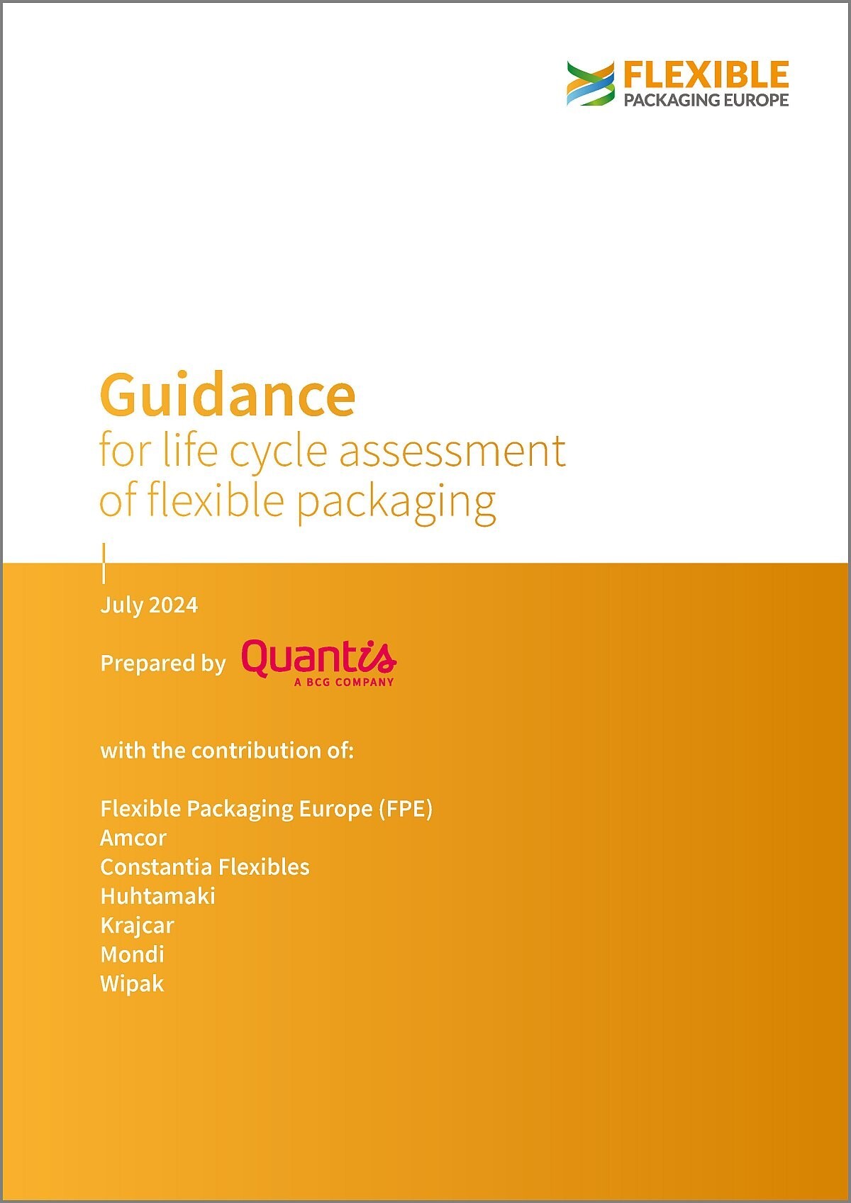 FPE publishes guidance for life cycle assessment of flexible packaging ...