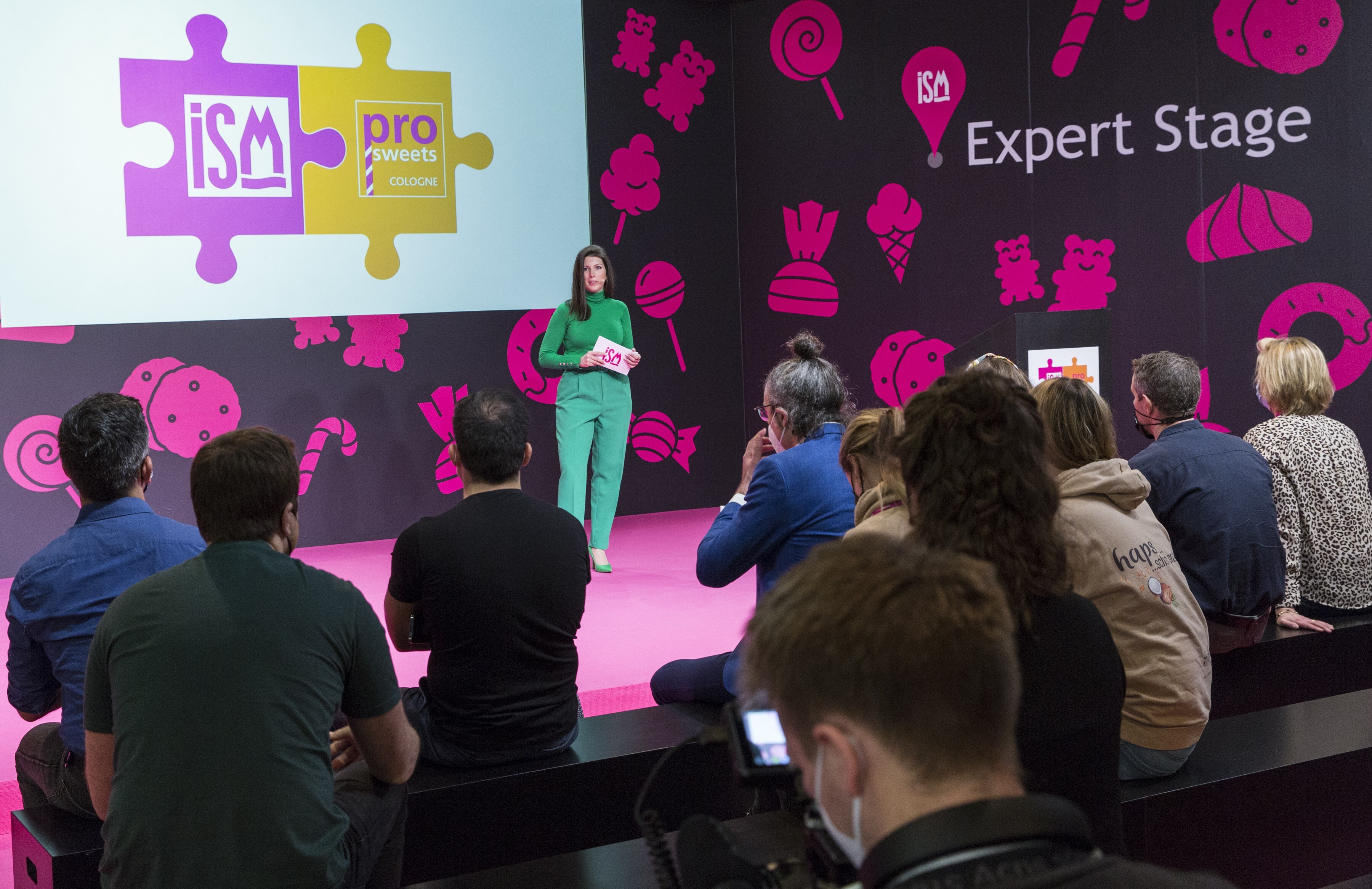 Great interest in the ISM, the leading global trade fair for sweets and ...