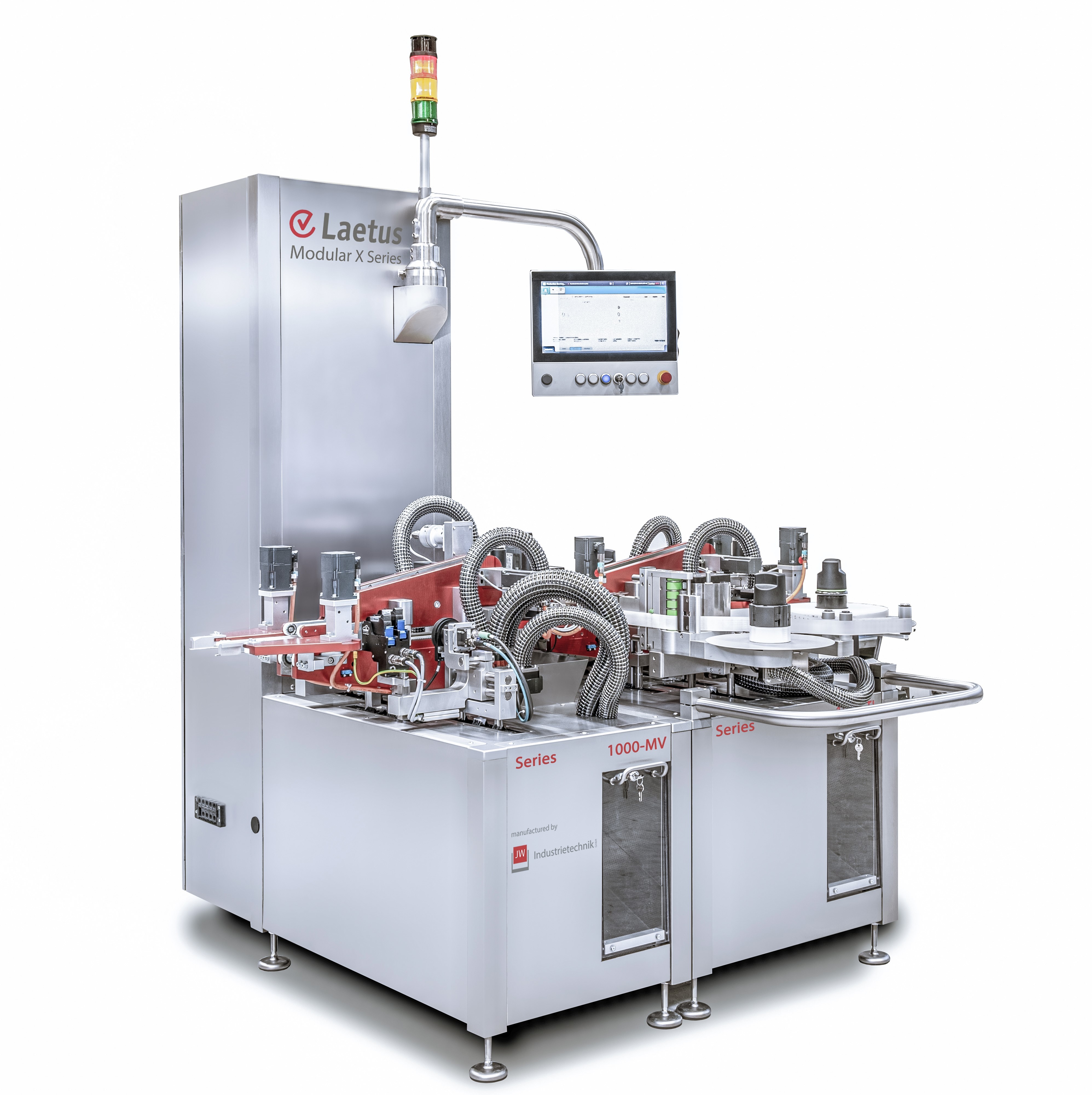 Laetus presents in virtual showroom flexible solution for serialization ...