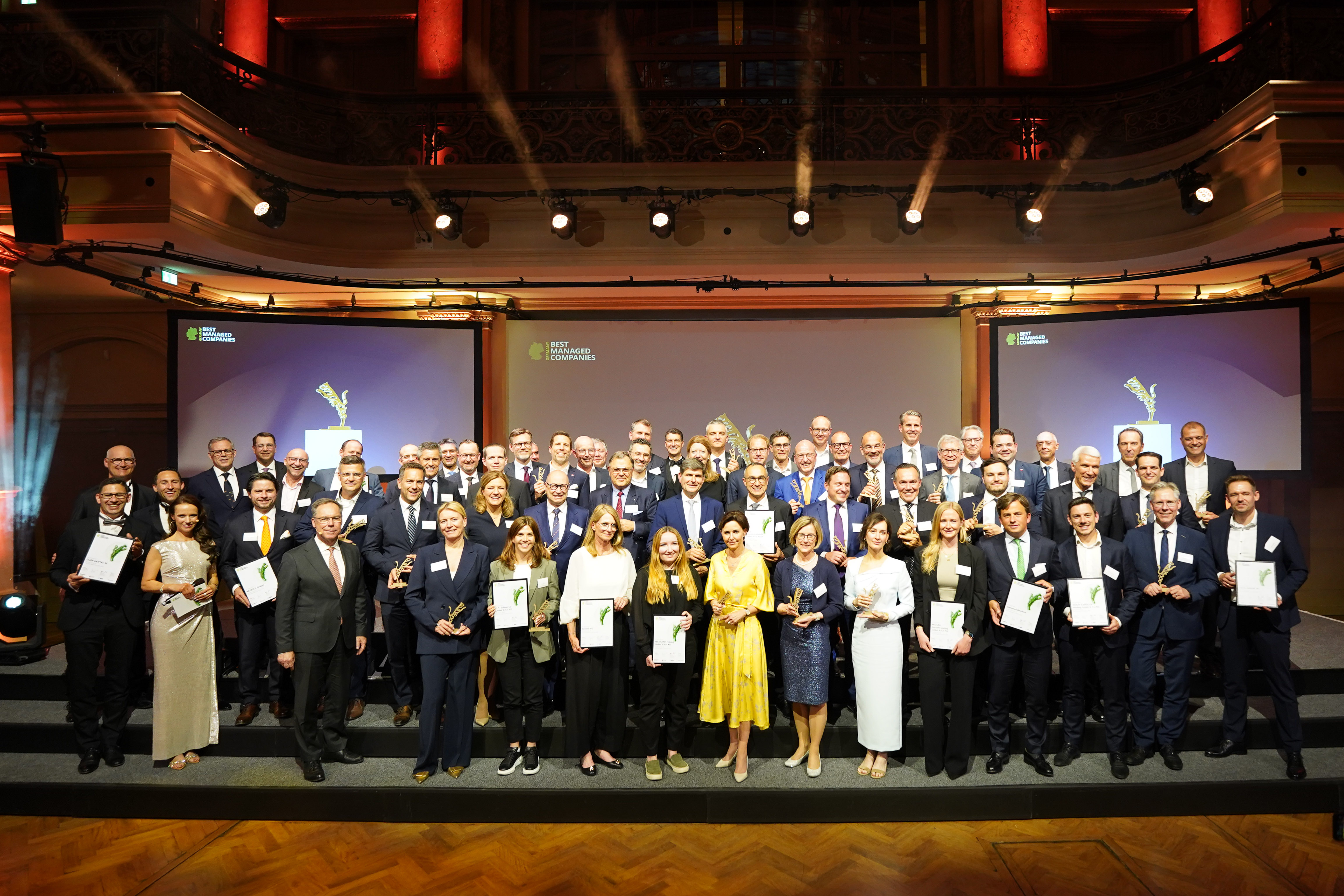 Nagel-Group wird zum dritten Mal in Folge als „Best Managed Company“ ausgezeichnet | News ...