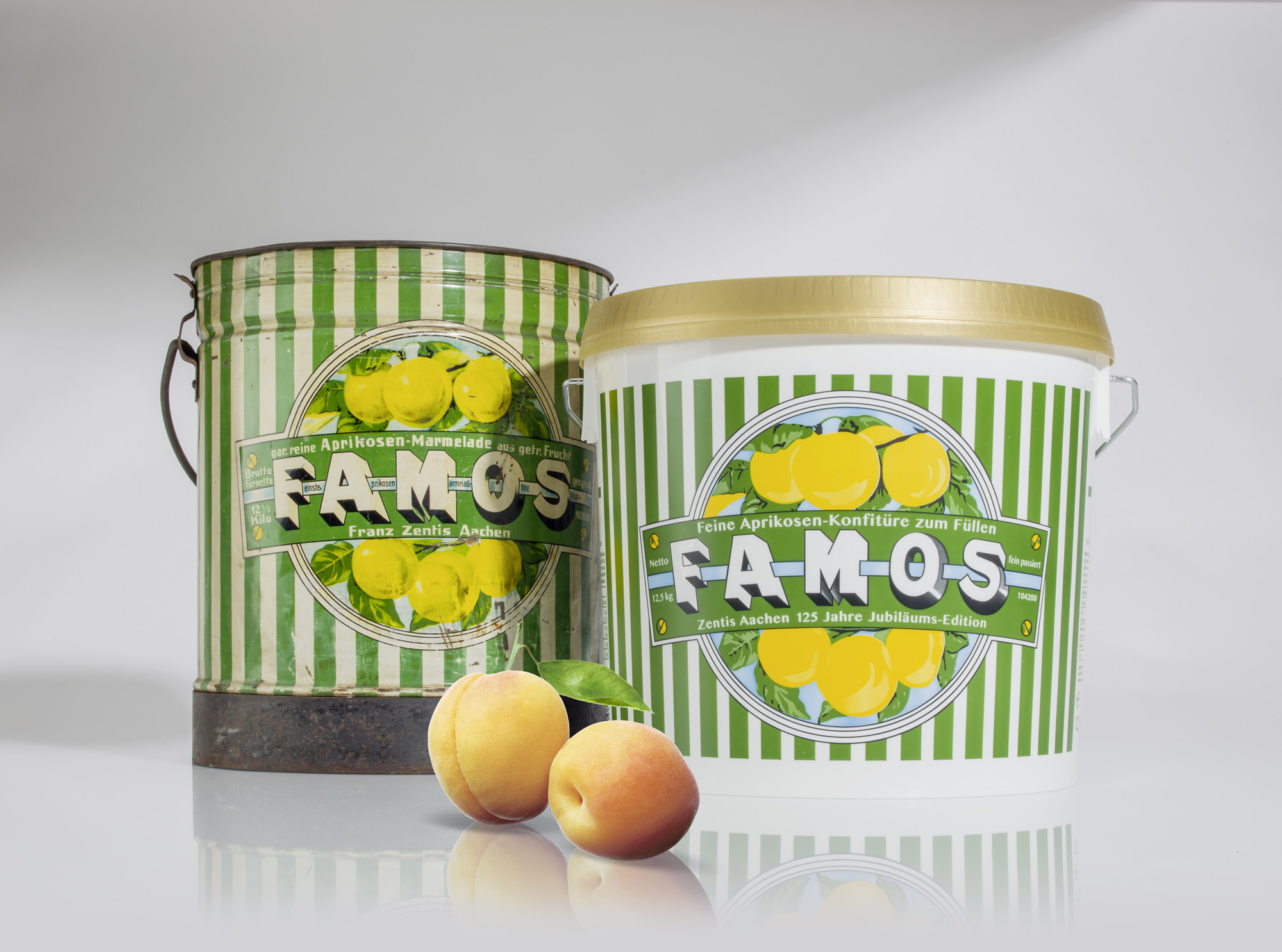 Zentis: Zum Firmenjubiläum Backfüllung im Retro-Look | News | sweets ...